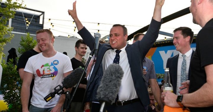 Liberal MP Tim Wilson proposes to partner in House of Reps - Starts at 60