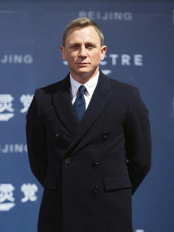The best looking James Bond ‘confirmed’ in scientific study - Starts at 60