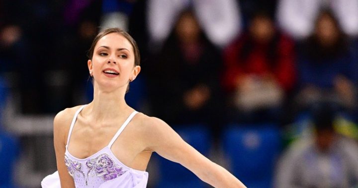 Ice dancers wow crowds in stunning outfits for Winter Olympics - Starts ...