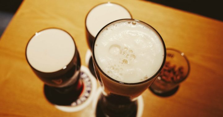 We couldn’t resist sharing this cheeky joke about a classic pub toast ...