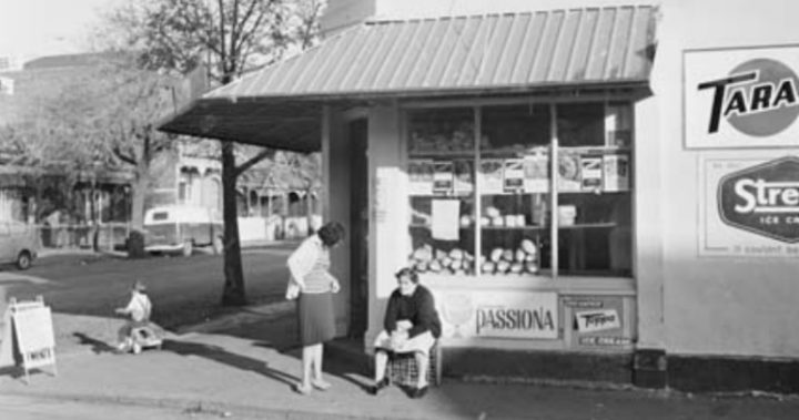 When the corner shop was the heart of every Aussie community - Starts at 60