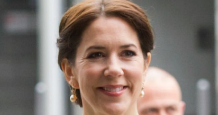 Pretty Princess Mary radiates in bridal white lace - Starts at 60