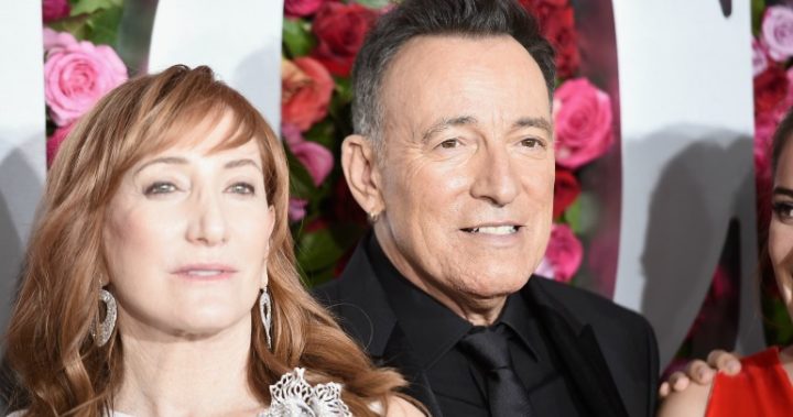 Bruce Springsteen and wife look smoking hot on red carpet - Starts at 60