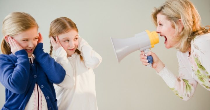 New parenting advice: Shouting as bad as smacking kids - Starts at 60