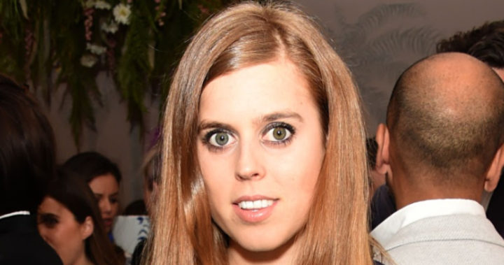 Fabulous! Princess Beatrice wows in vibrant red-and-pink frock - Starts ...