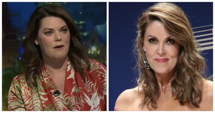 Sarah Hanson-Young slams Peta Credlin ‘slut-shaming’ over Abbott ...