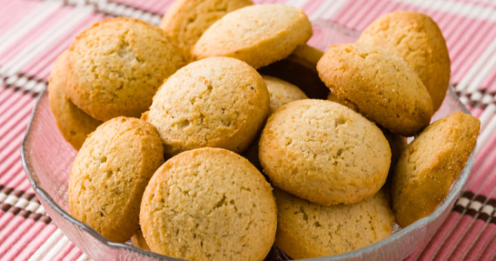 Four-ingredient coffee shortbread - Starts at 60