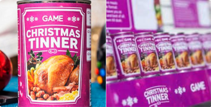 Christmas in a tin: The bizarre festive feast dividing the internet ...