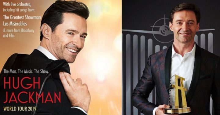 The Greatest Show! Hugh Jackman announces world tour full of musical ...