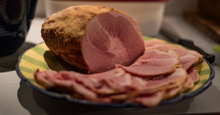Tasty ways to use up your leftover Christmas ham - Starts at 60