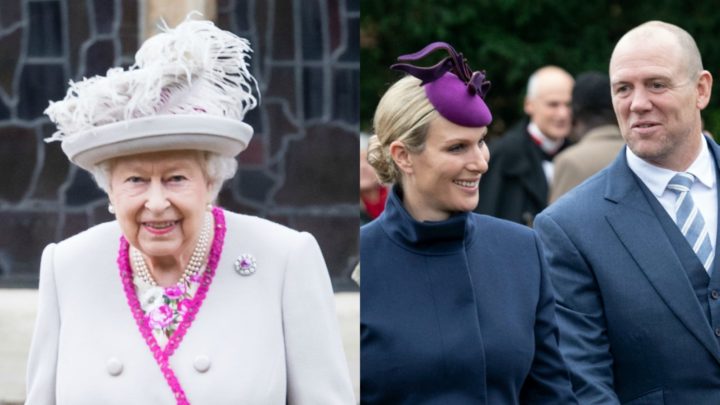 The sweet way the Queen supported Mike and Zara Tindall after ...