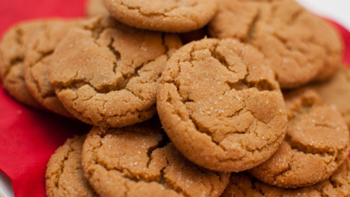 Homemade ginger biscuits - Starts at 60