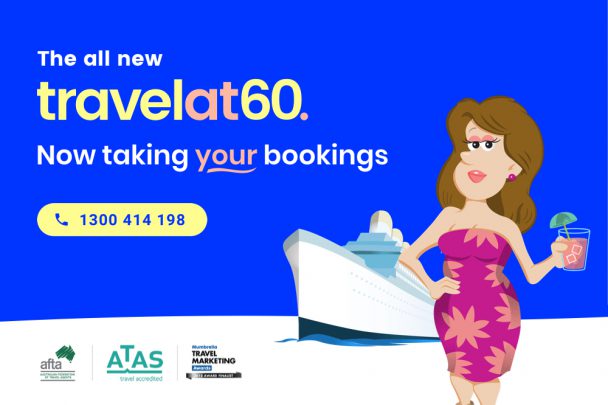 You asked, we did it! The Travel at 60 travel agency has launched ...