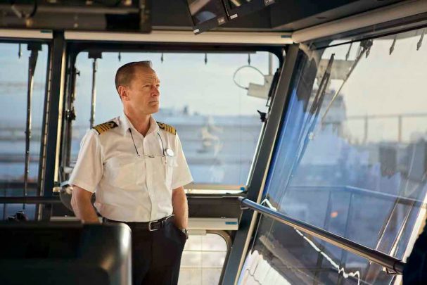 Meet the captain of the largest ship in the world - Starts at 60