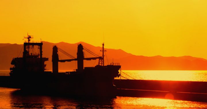 Crete transforms into an orange wasteland after a Saharan dust storm ...