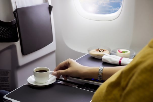 Flight attendant’s handwritten note goes viral - Starts at 60