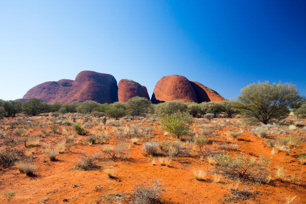 A journey to Australia’s Red Centre – Part two - Starts at 60
