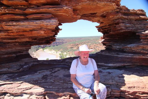 Passenger Profile: On the road with Maggie Fitzpatrick - Starts at 60