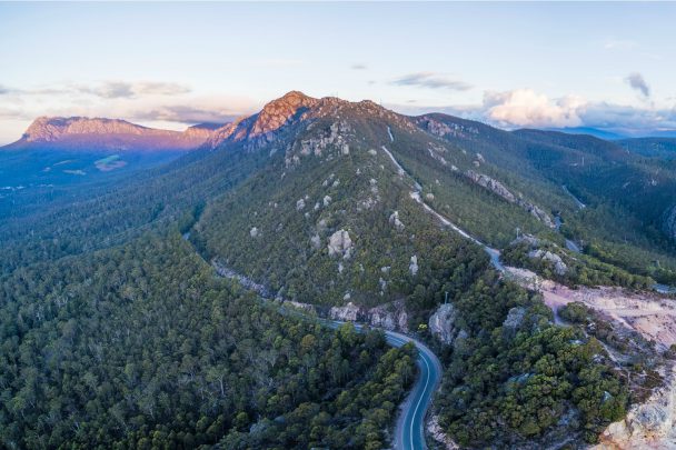 Climbing Mount Roland - Starts at 60