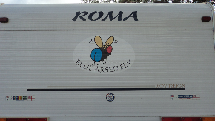 Blue Arsed Fly: Travelling around southern Western Australia - Starts at 60