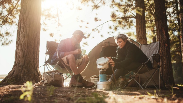 Your essential packing list for a camping holiday - Starts at 60