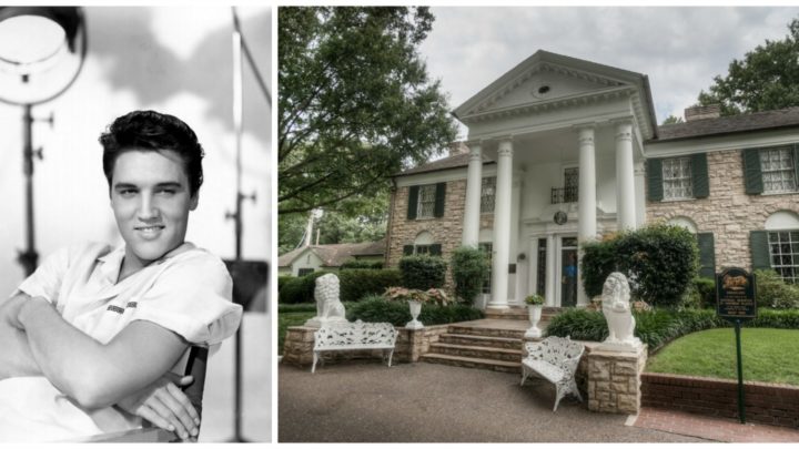 Remembering Graceland: Elvis Presley’s famous Memphis mansion - Starts ...