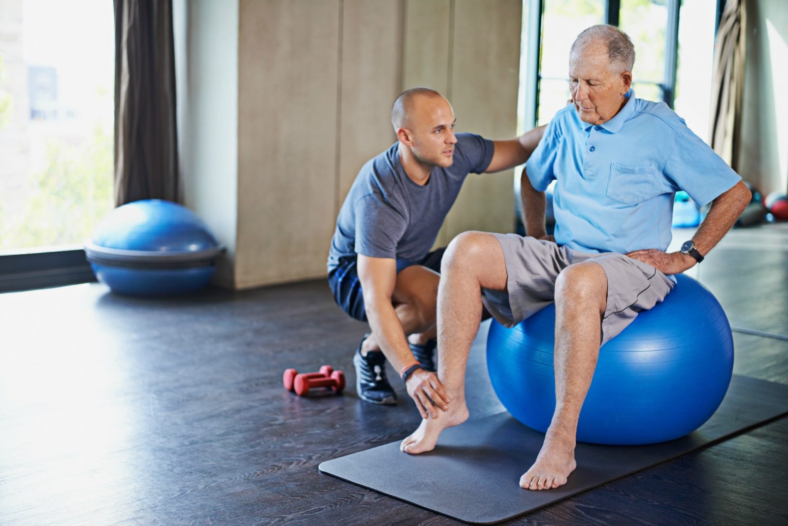 Top 5 weight-bearing exercises tailored for over-60s - Starts at 60