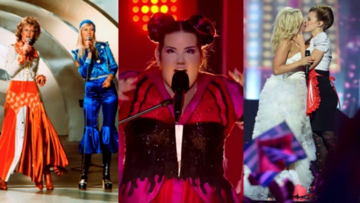 Weird, wonderful and downright shocking: Eurovision’s most memorable ...