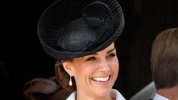 Elegant Catherine stuns in white alongside European royals for Garter ...