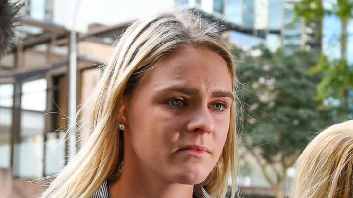 ‘I’ll fight’: Swimmer Shayna Jack fights back tears as she addresses ...
