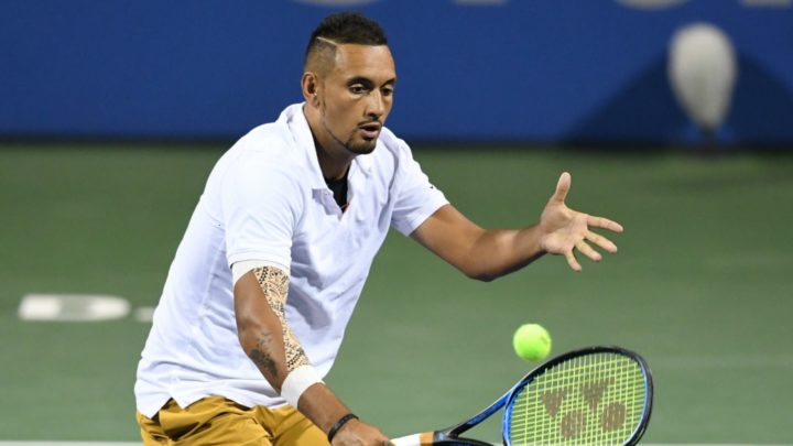 ‘Arrogant’ Nick Kyrgios branded ‘complete disgrace’ for angry ...