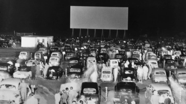 ‘Remembering the excitement of movie night at the drive-in with my ...