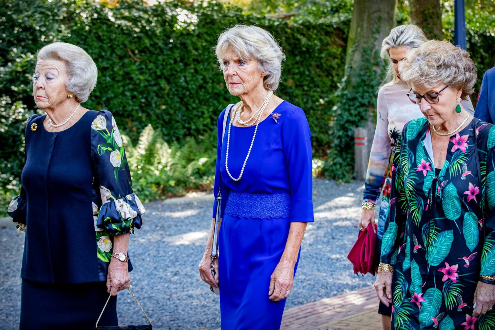 A celebration of life? Dutch royals buck tradition and wear colour to ...