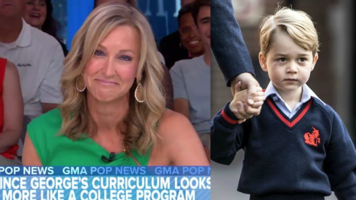 US TV host sparks outrage after mocking Prince George for taking ballet ...