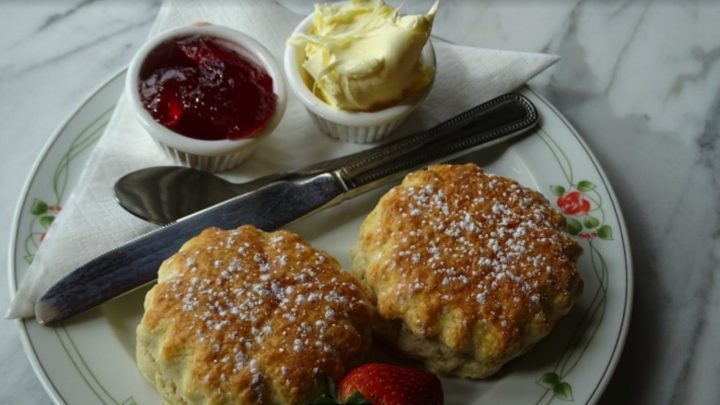 You were right! The great scone debate solved once and for all - Starts ...