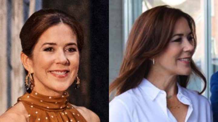 Polka dots to florals: Princess Mary’s two stunning outfits in just a ...