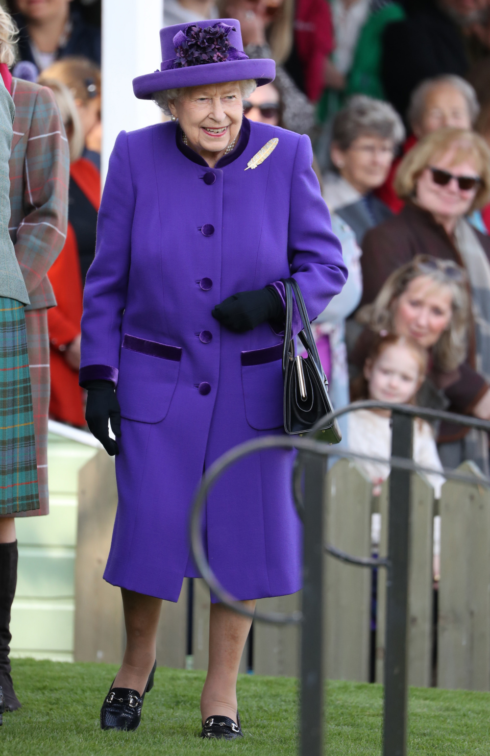 Camilla changes up style stakes swapping pastels for bright and bold ...