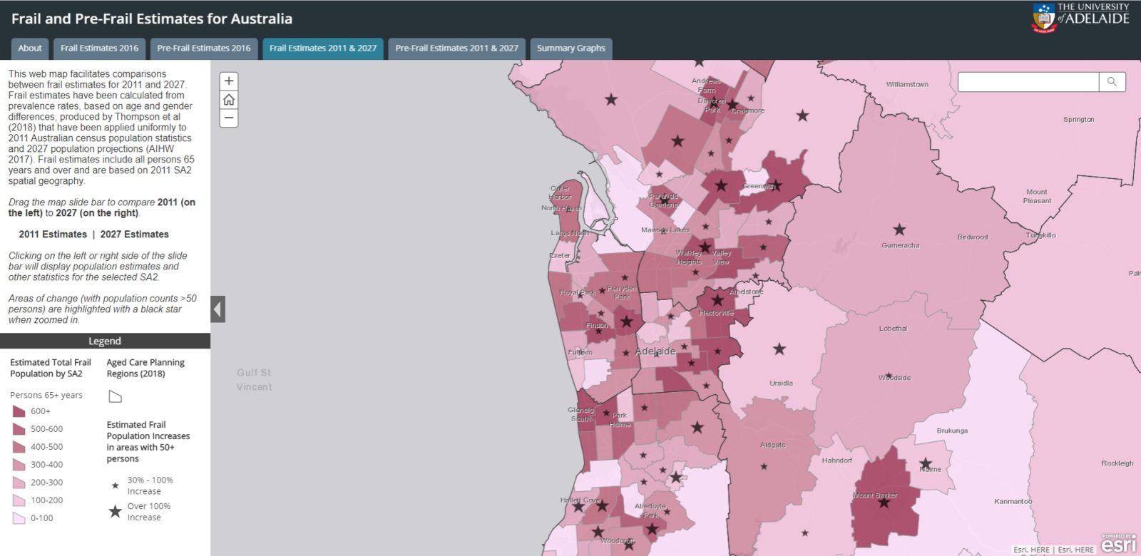 Are you in danger? Australia’s frailty hotspots highlighted in new map ...