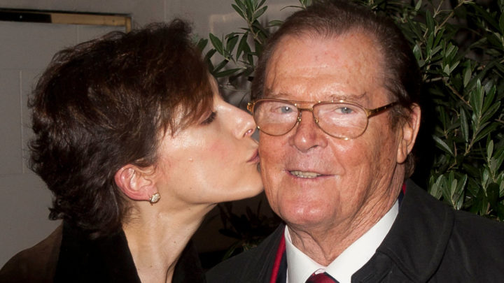 Sir Roger Moore’s daughter says late dad sends her signs from beyond ...