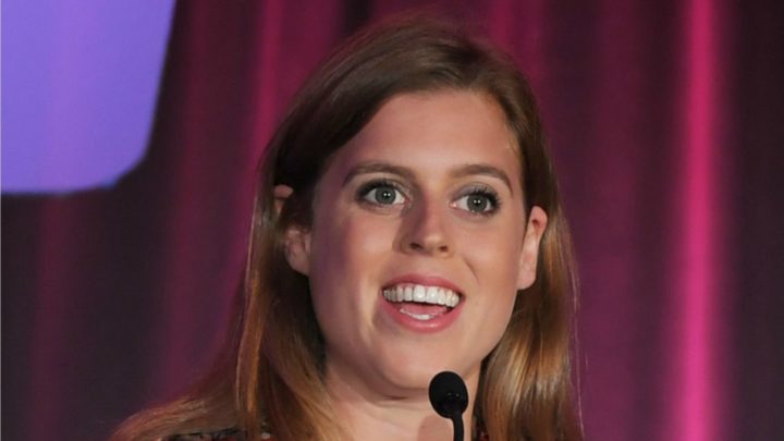 Dressed to impress! Princess Beatrice makes a statement in floral ...