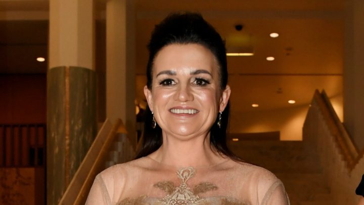 Jacqui Lambie debuts glamorous new look as pollies attend Midwinter ...
