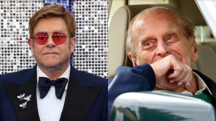 Elton John recalls Prince Philip branding him a ‘bloody fool’ in ...