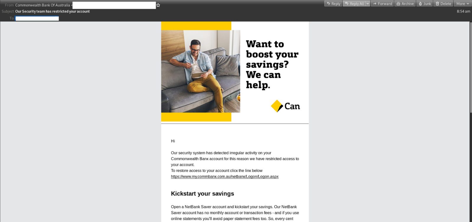 Scam alert: Worrying Commonwealth Bank scam targeting innocent ...