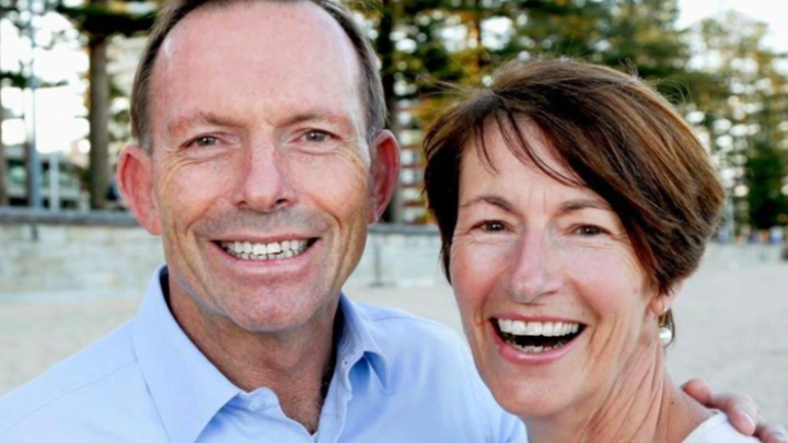 Tony Abbott reveals wife Margie is in hospital after undergoing breast ...