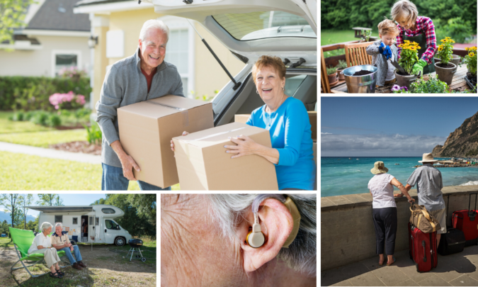 The 14 retirement life stages most over-60s will experience - Starts at 60