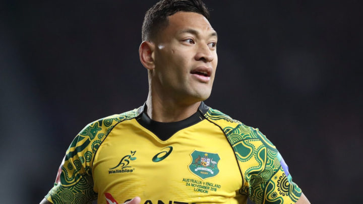 Israel Folau agrees settlement with Rugby Australia in unfair dismissal ...