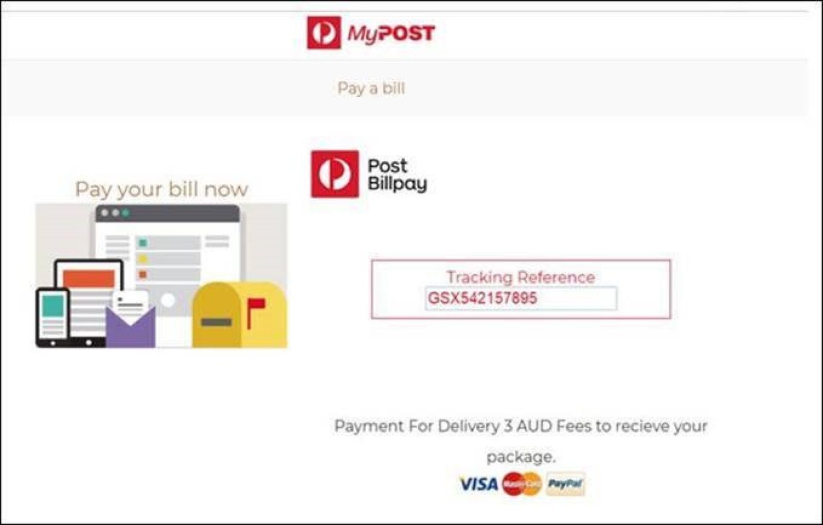 Don’t get caught out this Christmas! Australia Post issues festive scam ...