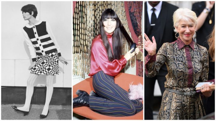 The iconic looks from the 1960s that still turn heads today - Starts at 60