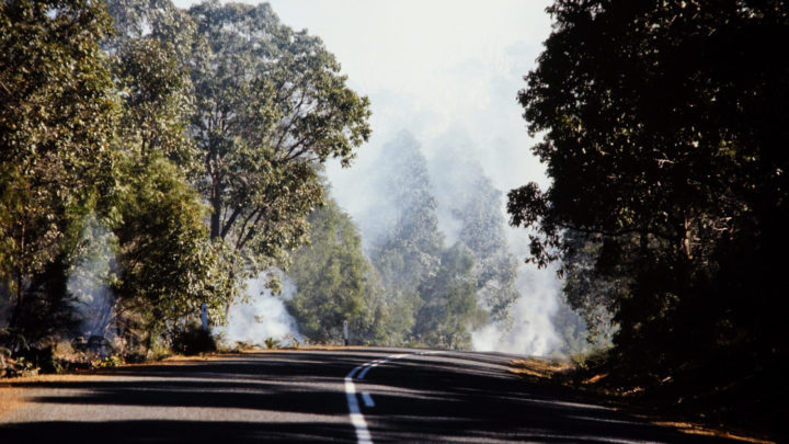 How to stay safe when driving in hazardous smoke conditions - Starts at 60