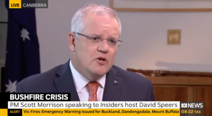 Scott Morrison calls for bushfire royal commission amid devastation ...